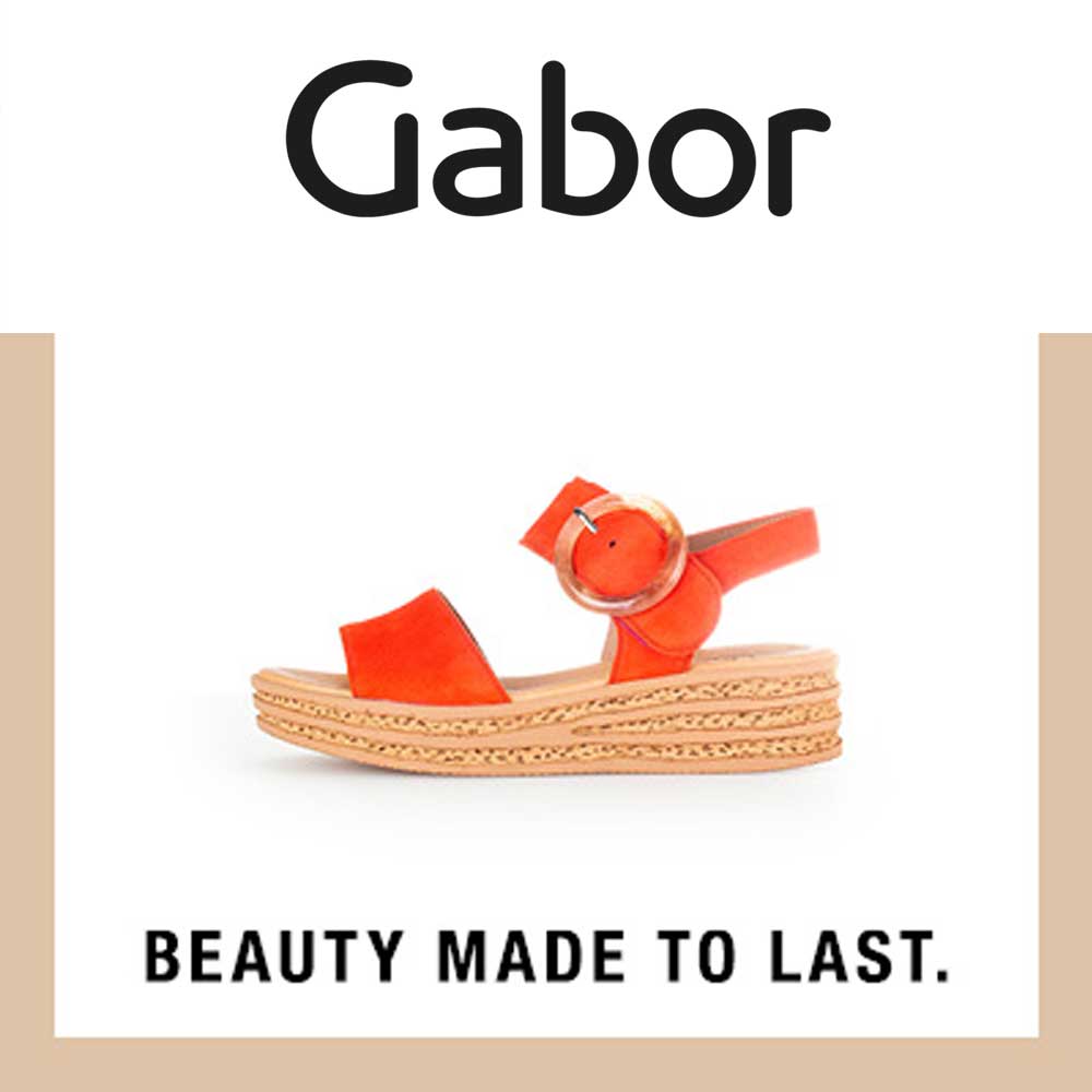 Gabor Footwear at Robert Carder Shoes