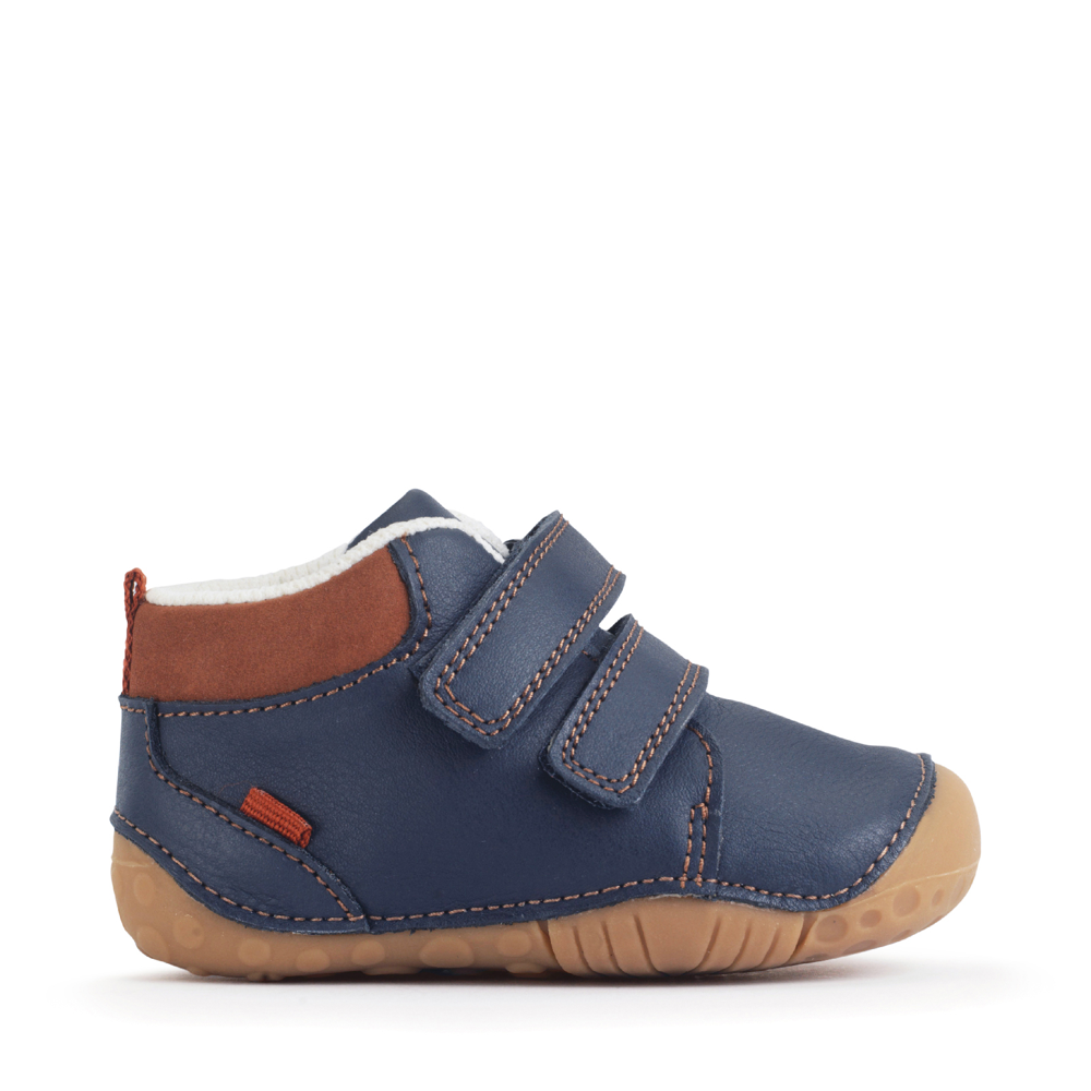 Start Rite - Pip - Navy Leather - Boots – Robert Carder Shoes
