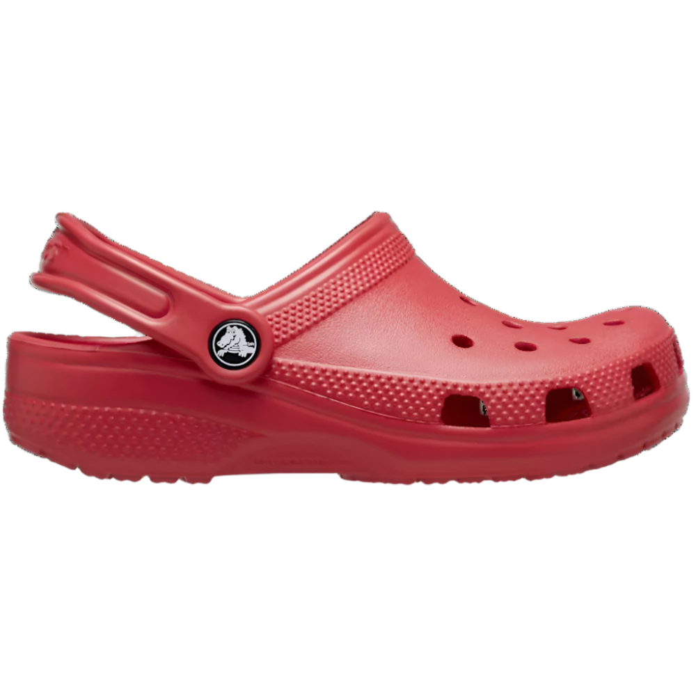 Crocs - Classic Clog K - Varsity Red - Sandals – Robert Carder Shoes