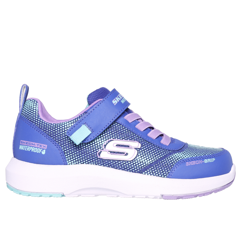Skechers - Dynamic Tread - Journey Time - Blue/Lavender - Trainers ...