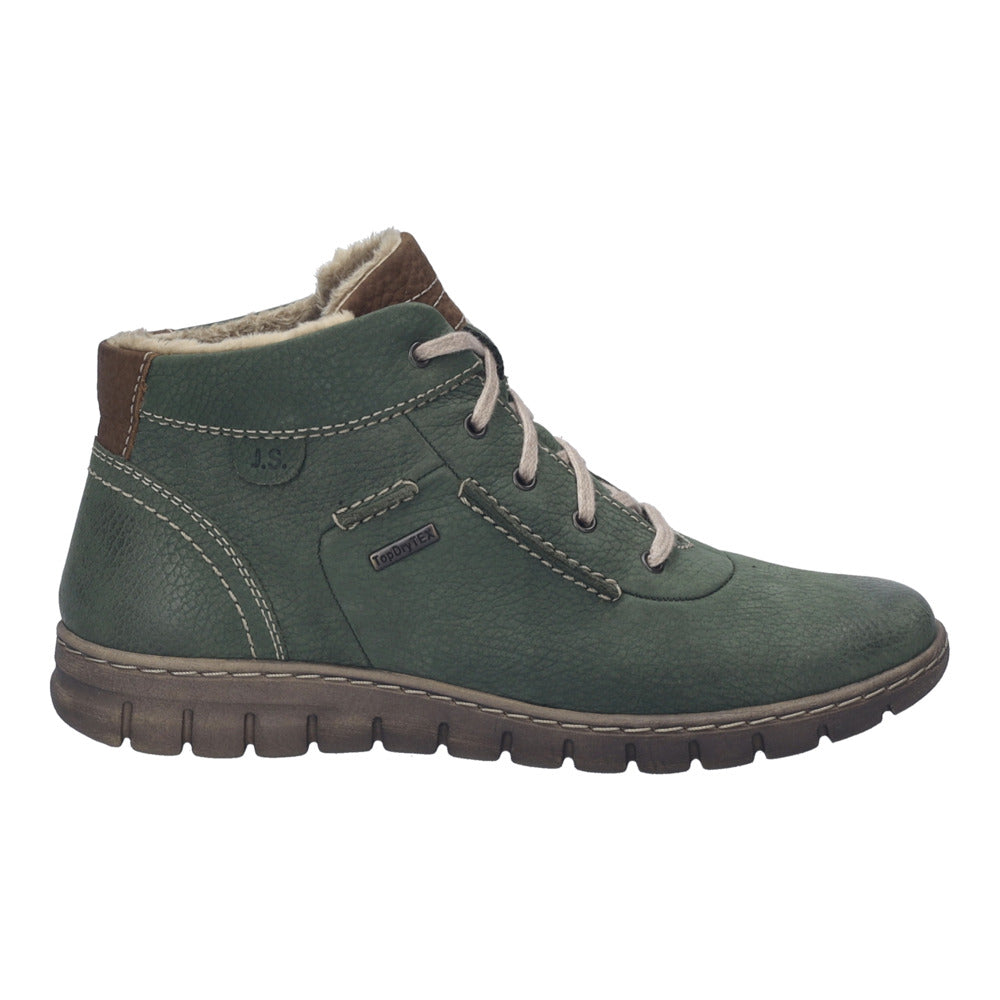 Josef Seibel - Steffi 53 - Grun - Boots – Robert Carder Shoes