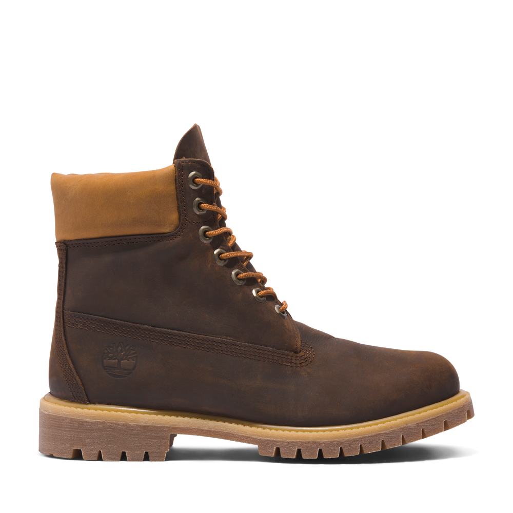 Timberland - 6in Premium Boot - Medium Brown Leather - Boots – Robert ...