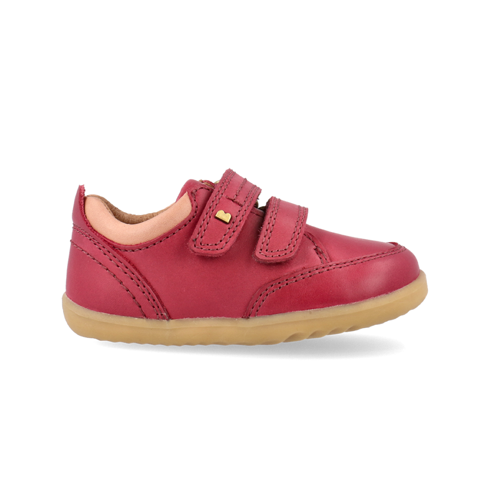 Bobux - Timber Low - Step Up - Cranberry - Shoes – Robert Carder Shoes