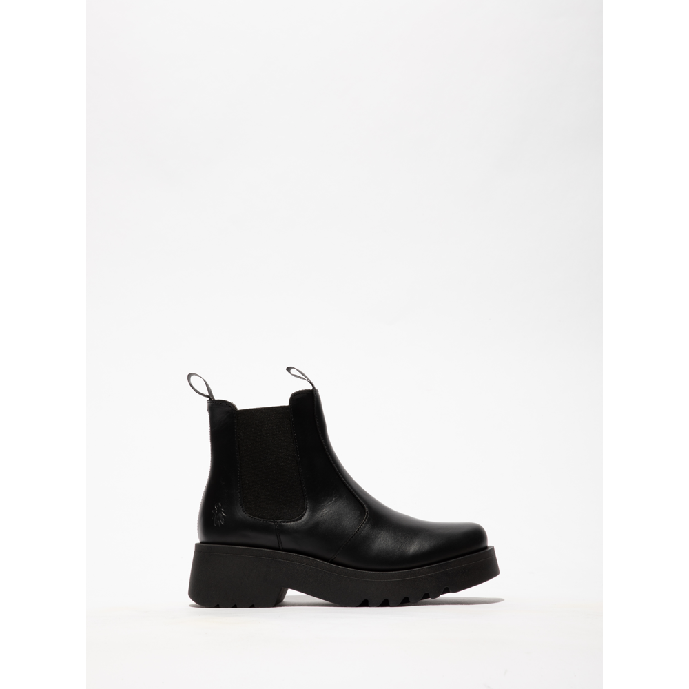 Fly London - Medi - Black - Boots – Robert Carder Shoes