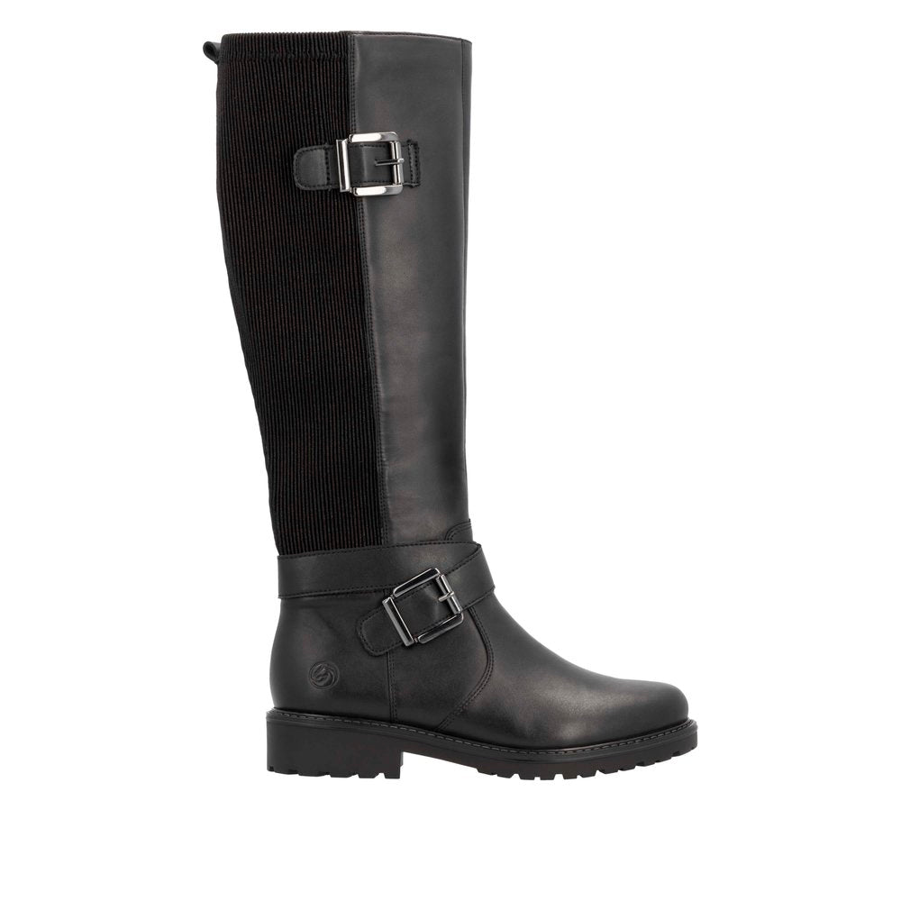Remonte - R6593-00 - Black - Boots – Robert Carder Shoes
