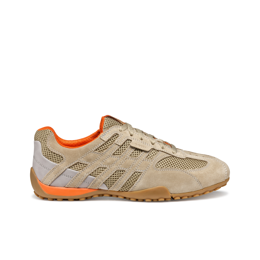 Geox - U Snake Original - Sand - Trainers – Robert Carder Shoes