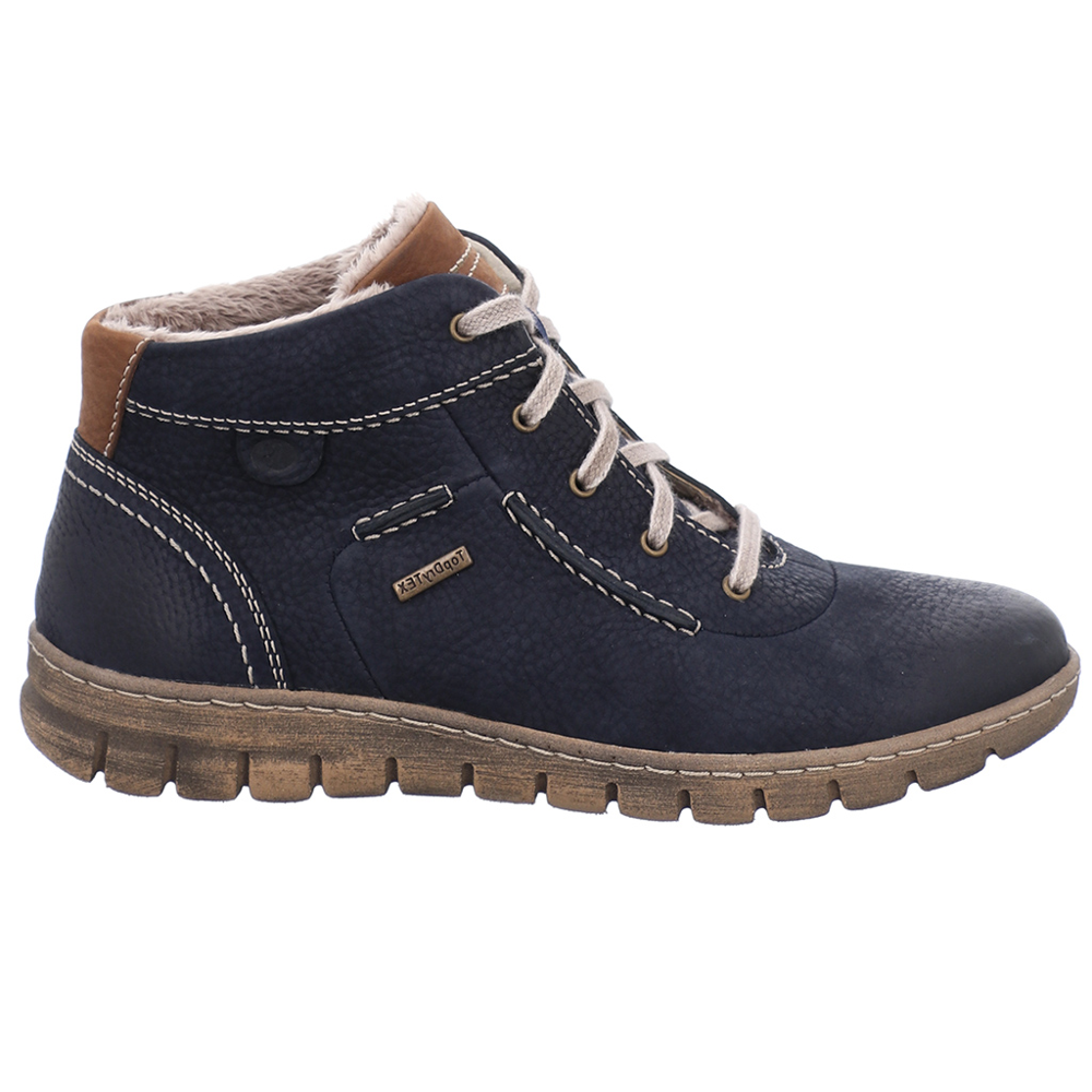 Josef Seibel - Steffi 53 - Ocean-Kombi - Boots – Robert Carder Shoes