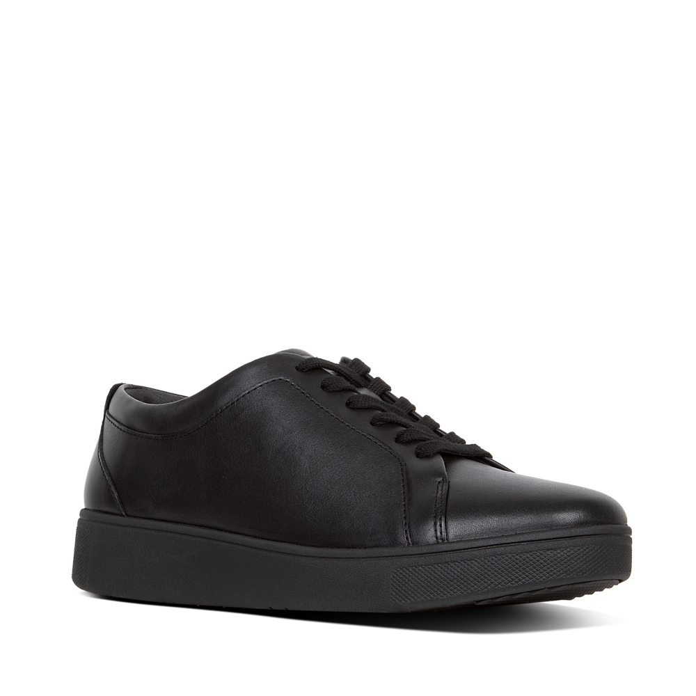 FitFlop - Rally Sneakers - All Black - Trainers – Robert Carder Shoes