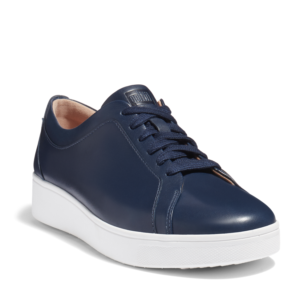 FitFlop - Rally Sneakers - Midnight Navy - Trainers – Robert Carder Shoes
