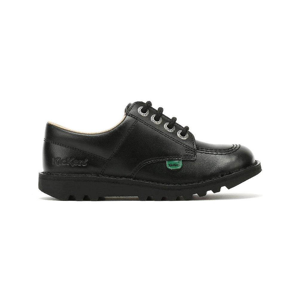 Kickers - Kick Lo - (Kids) Black - Shoes – Robert Carder Shoes